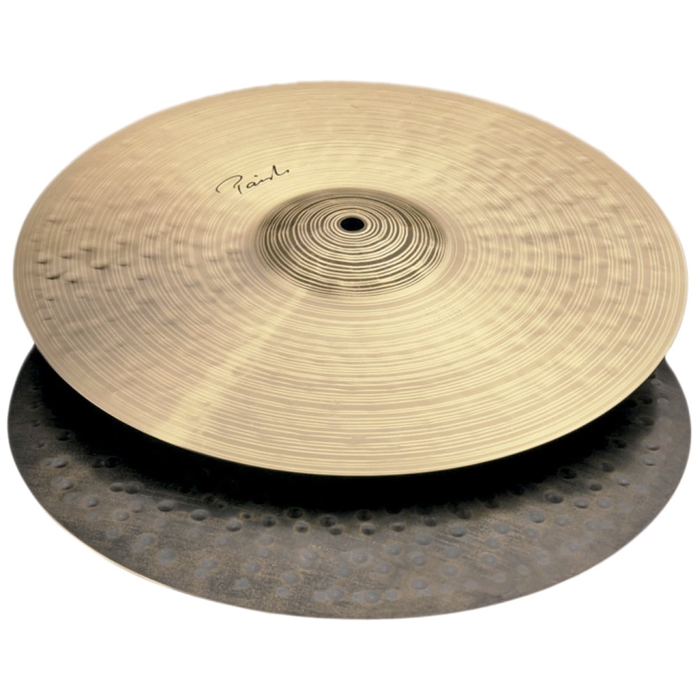 Paiste 4303714 Signature Traditionals 14-Inch Medium Light Hi-Hat ...