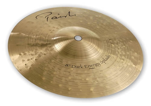 Paiste 4802208 High Quality Signature Dark Energy Series 8" Splash Mark ...