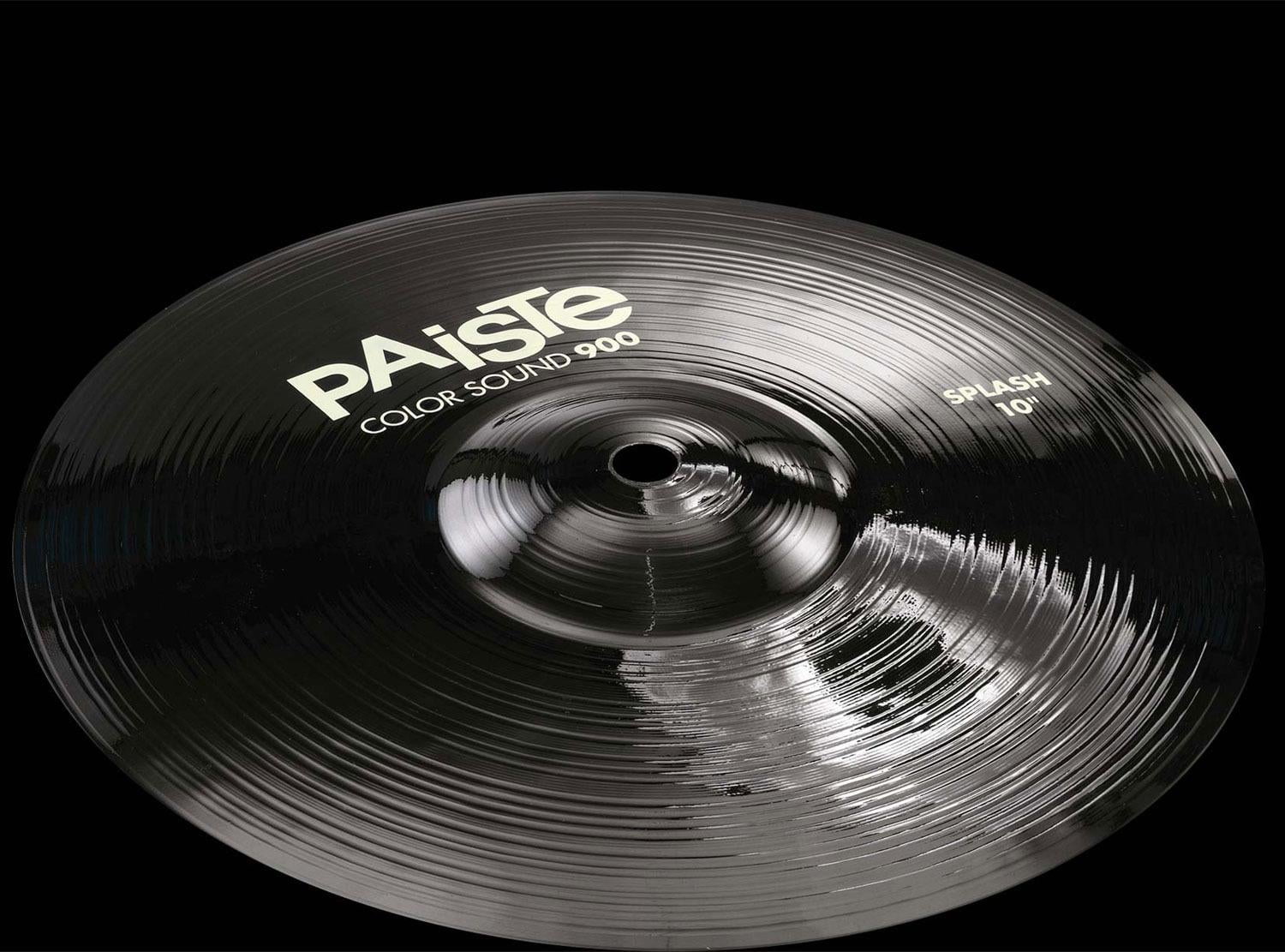Paiste Color Sound 900 Series Splash Cymbal (10" Black) - Walmart.com