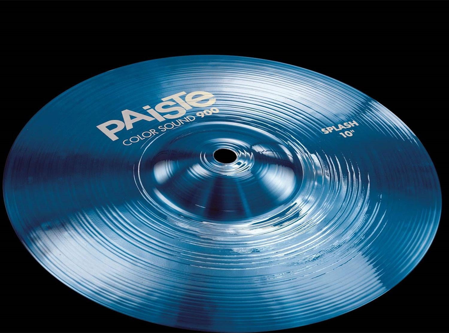 Paiste Color Sound 900 Series Splash Cymbal Blue 10 inches - Walmart.com