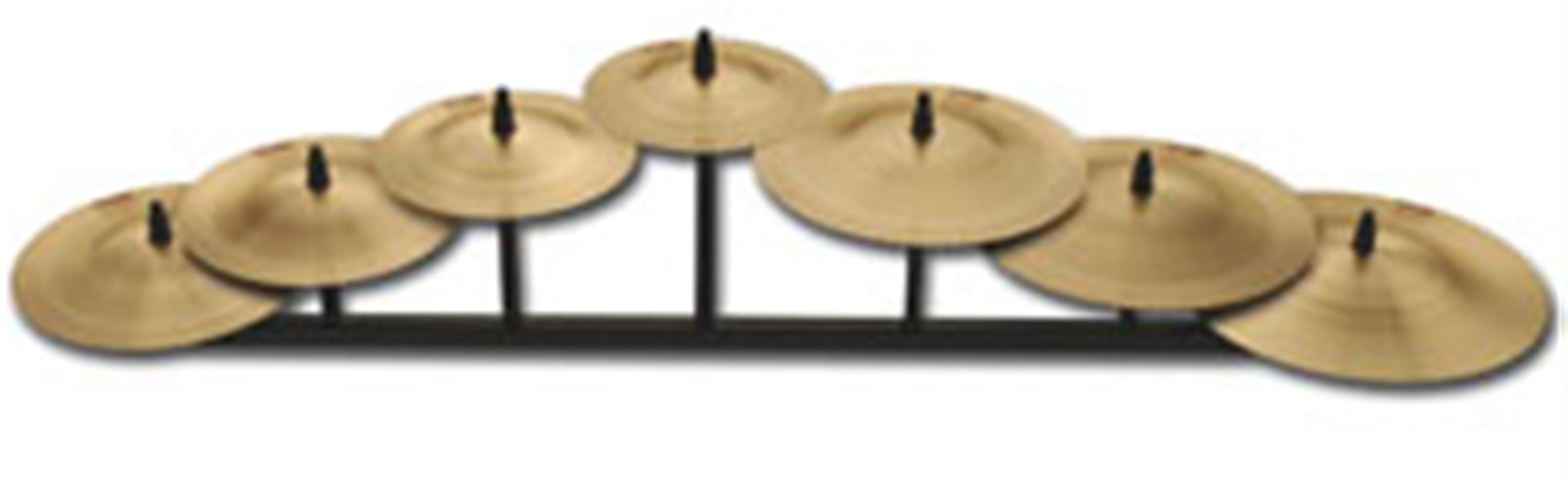Paiste SP56100 7 Arm Cup Chime Holder Special Sounds Percussion ...