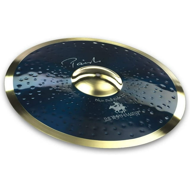Paiste 4005522 Signature Series 22 Inch Blue Bell Ride Cymbal W/ Medium ...