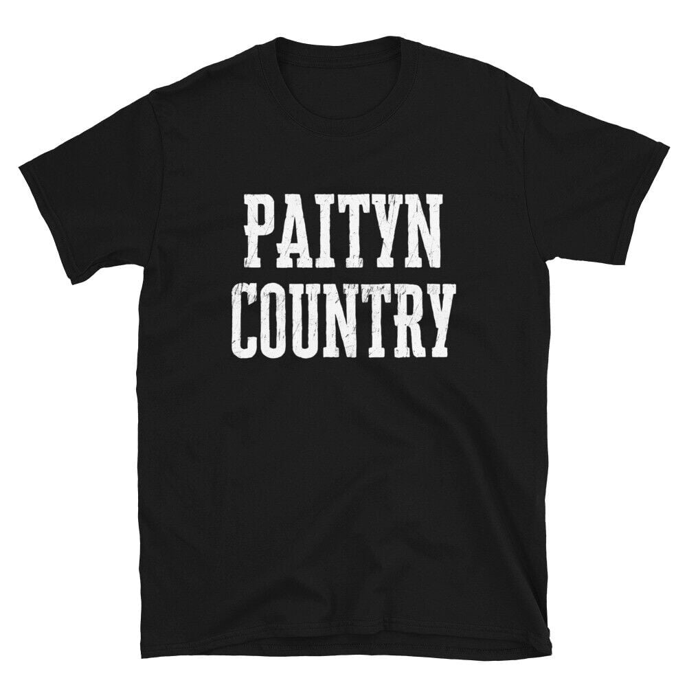Paityn Country Son Daughter Boy Girl Baby Name Custom TShirt - Walmart.com