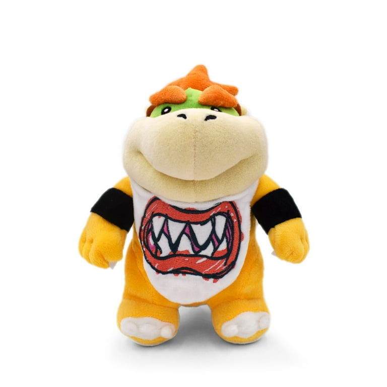 Mario Bowser Jr Plush