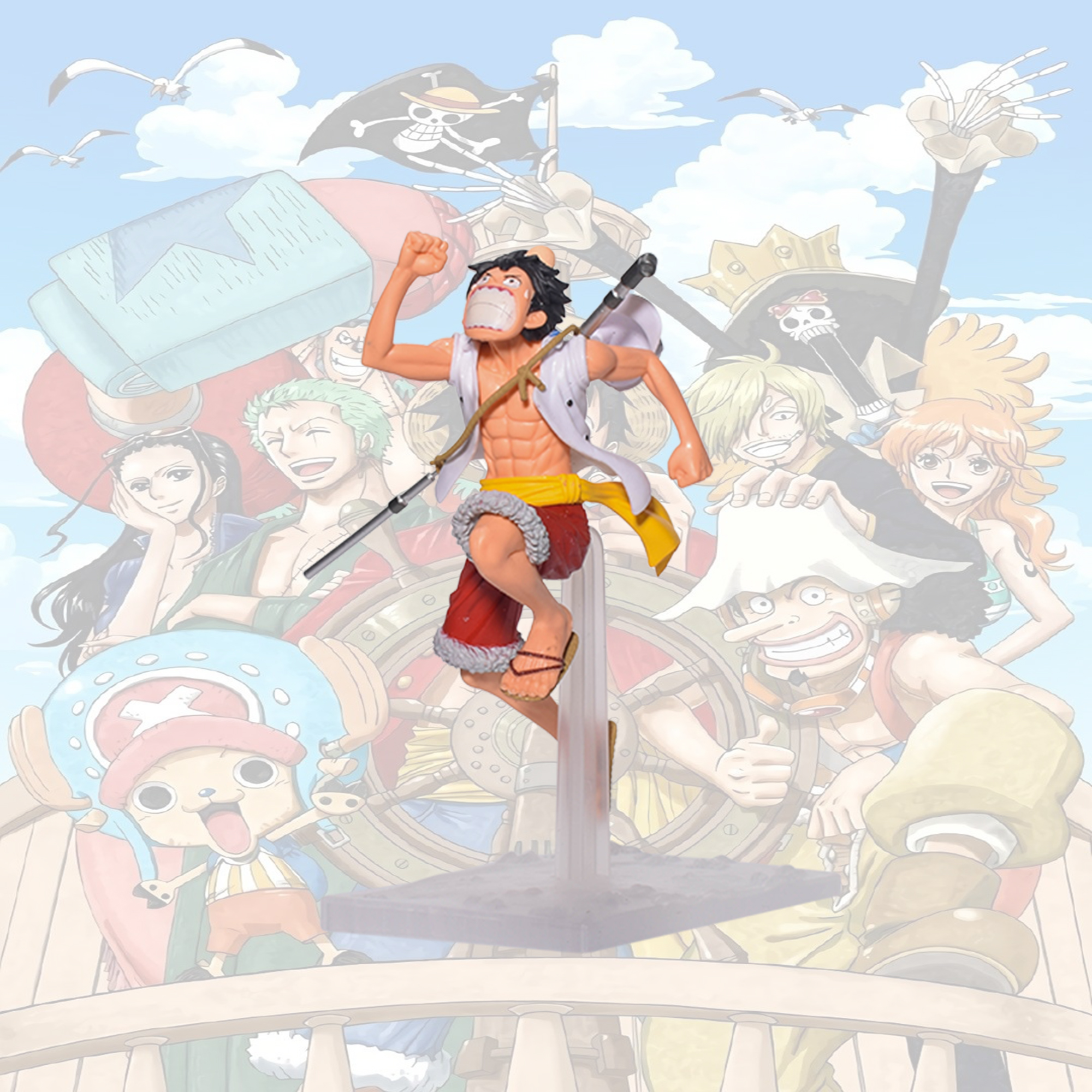 One Piece Ace X Luffy