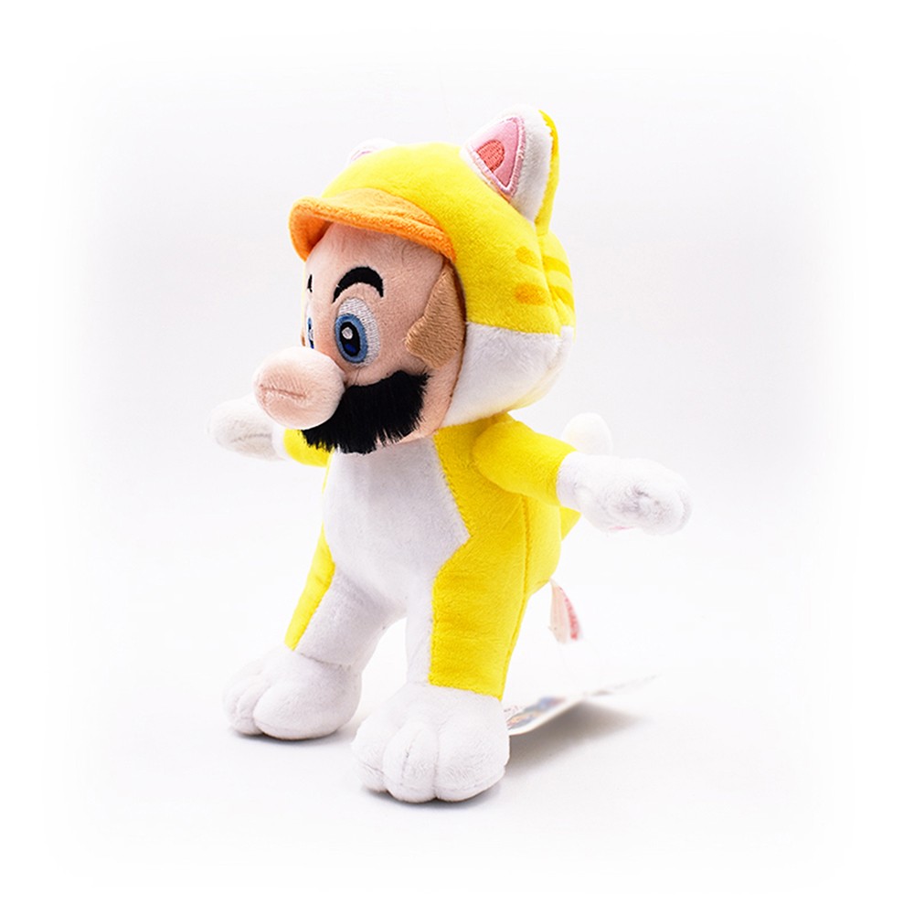 Cat Mario Super Mario 3d World Plush