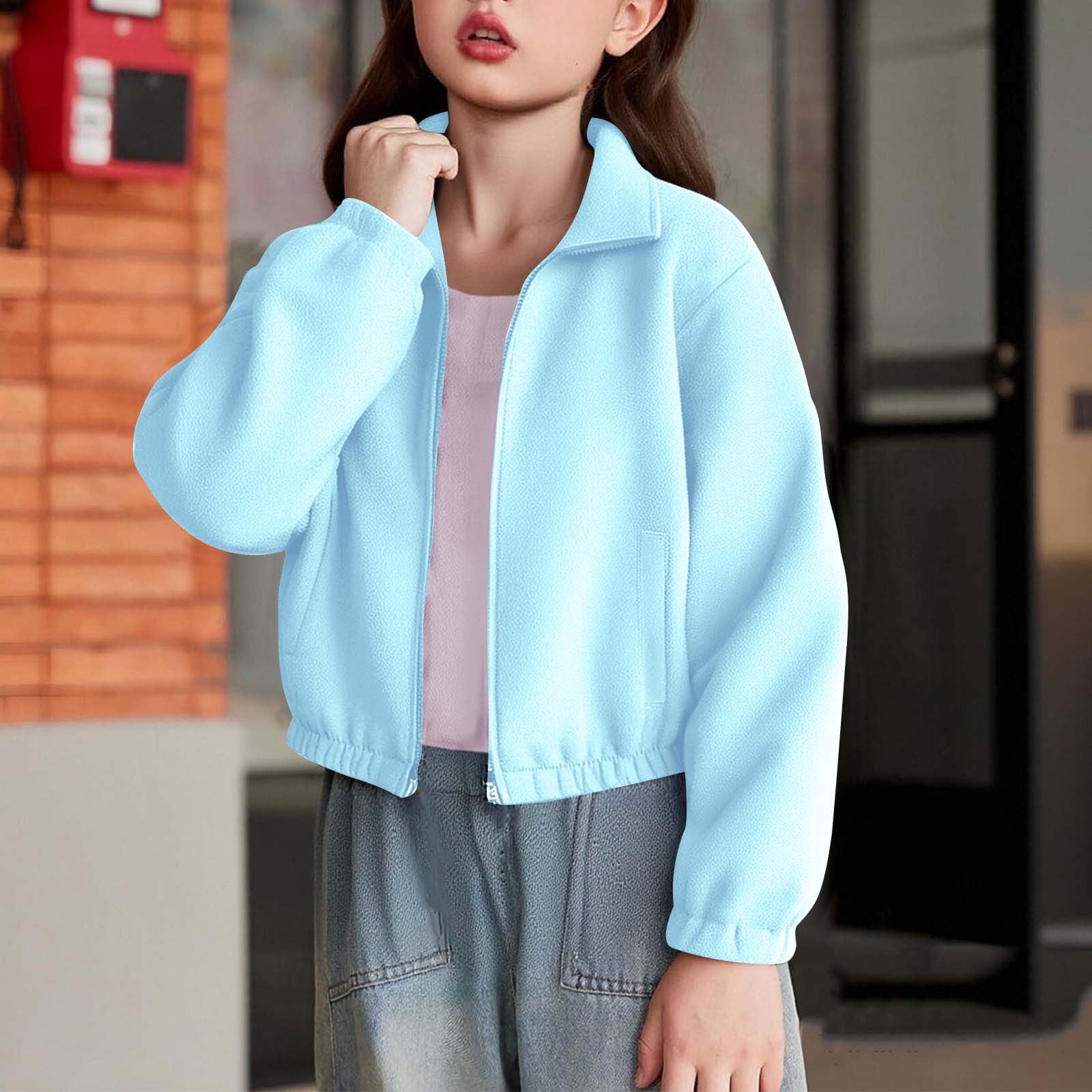 Paiwinds Kids Open Front Cardigan, Pullover Cocoon Coat for Effortless ...