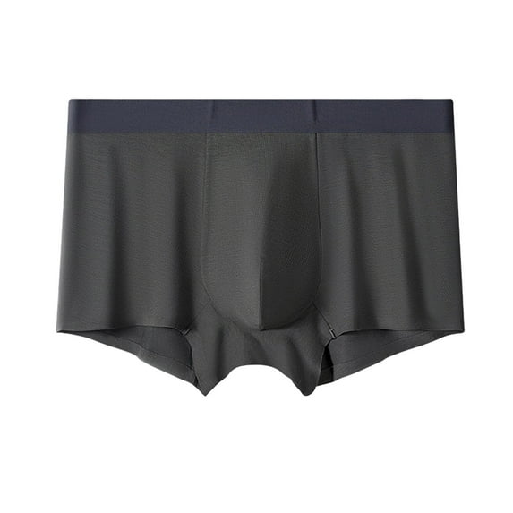 Paiwinds Men's Fashion Briefs, Solid Color Breathable Close-fitting ...