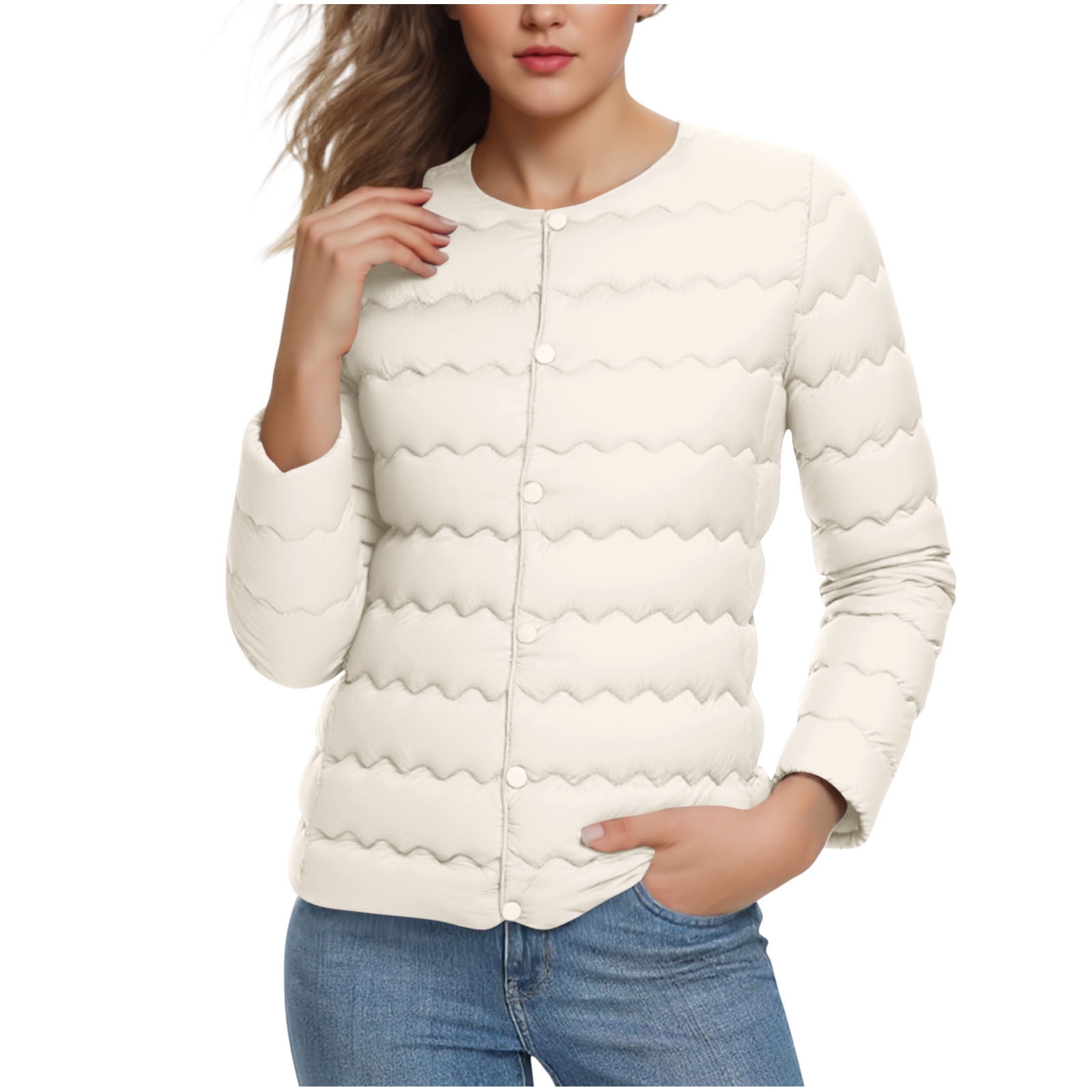 Paiwinds Women's Fastened Garment with Dual Compartments and Extended ...