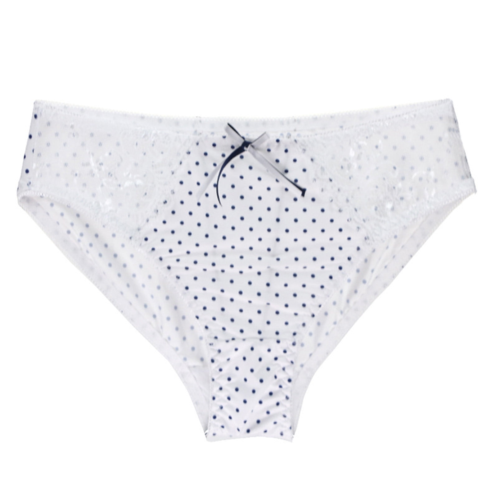 Paiwinds Women‘s High Slit Briefs for Thick Thighs, Striped & Polka Dot ...