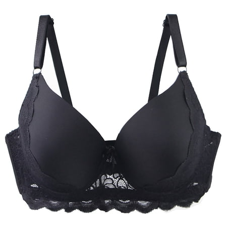 Women's Icon Full Coverage Lightly Lined T-Shirt Bra - Auden™ Black 34C ...