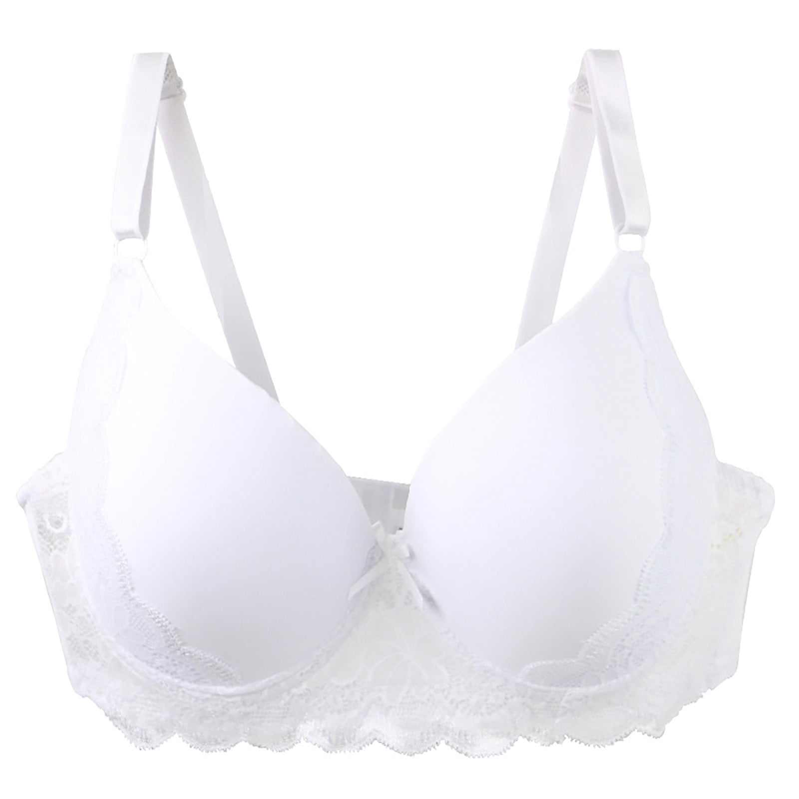 Paiwinds Women's Lace Push Up Bras, Seamless Everyday Bra for Women ...