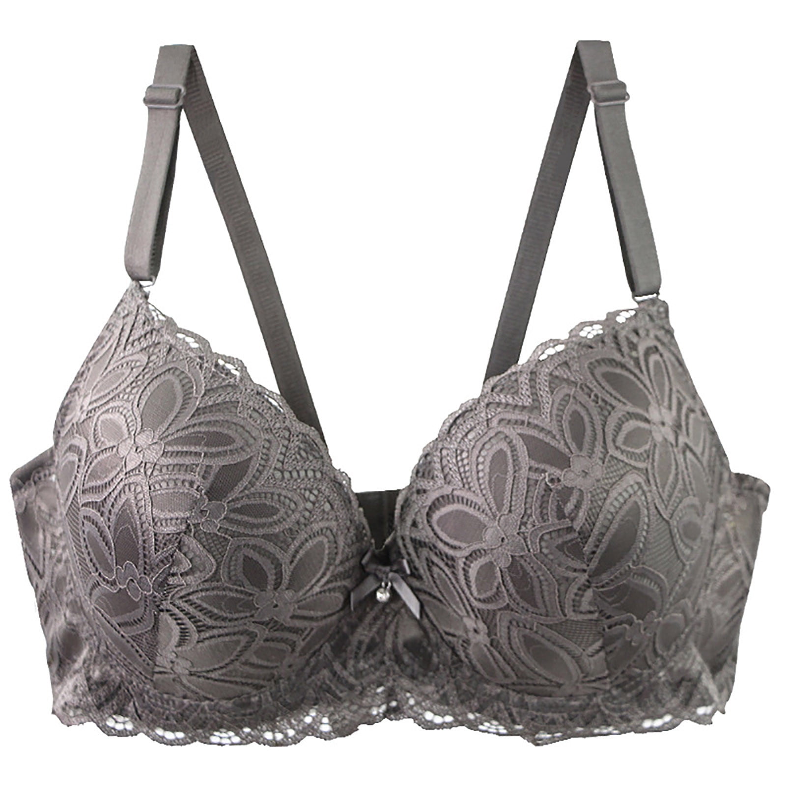 Paiwinds Women's Lace Push Up Bras, Seamless Everyday Bra for Women ...
