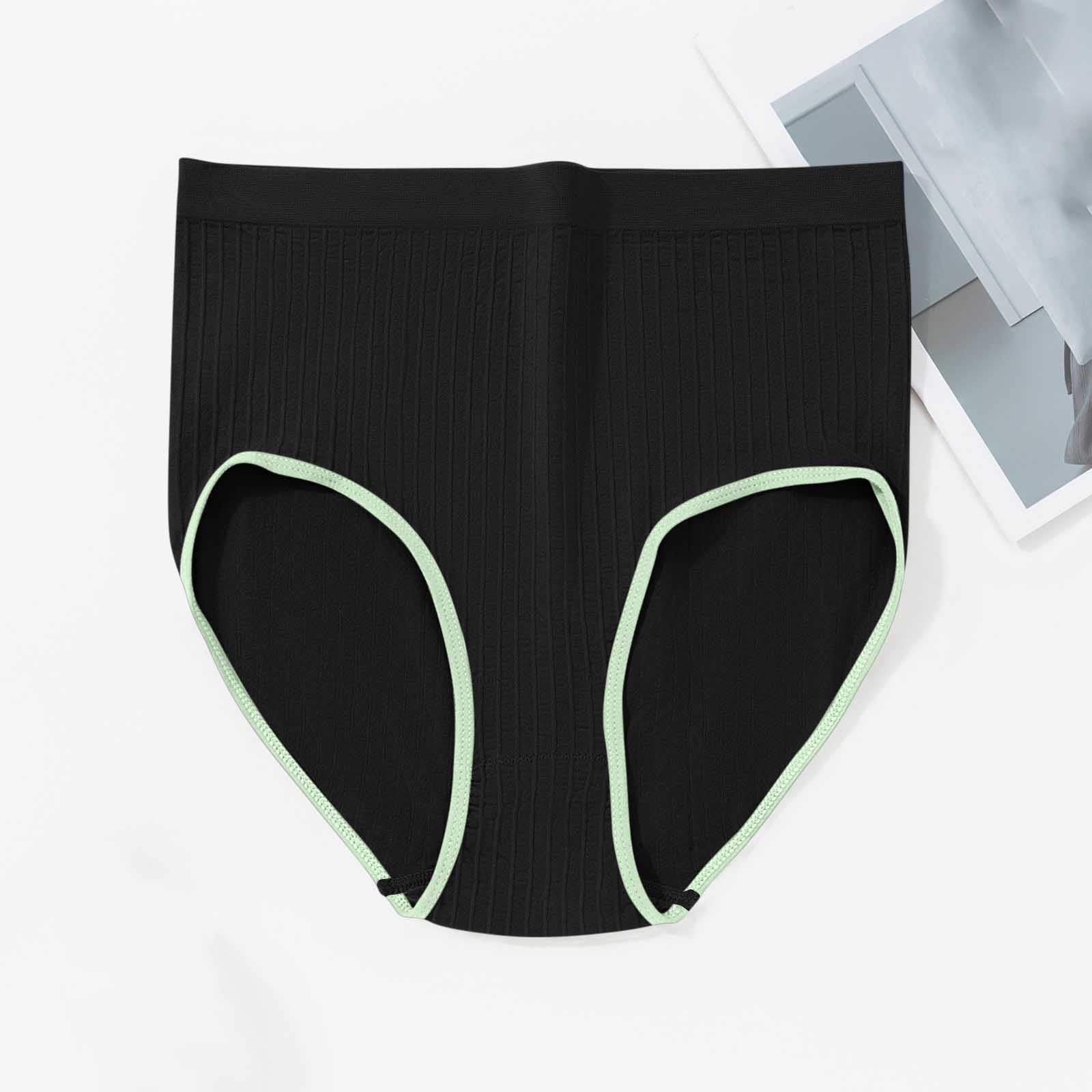 Paiwinds Women‘s Plus Size High Waist Seamless Briefs - Breathable ...