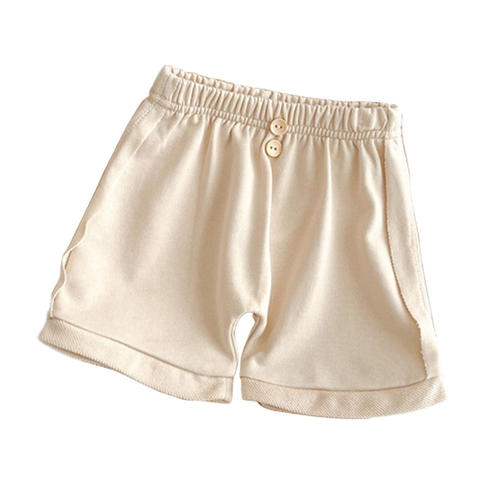 Paiyanr Infants and Toddlers Shorts Comfortable Loose Cotton Bermuda ...