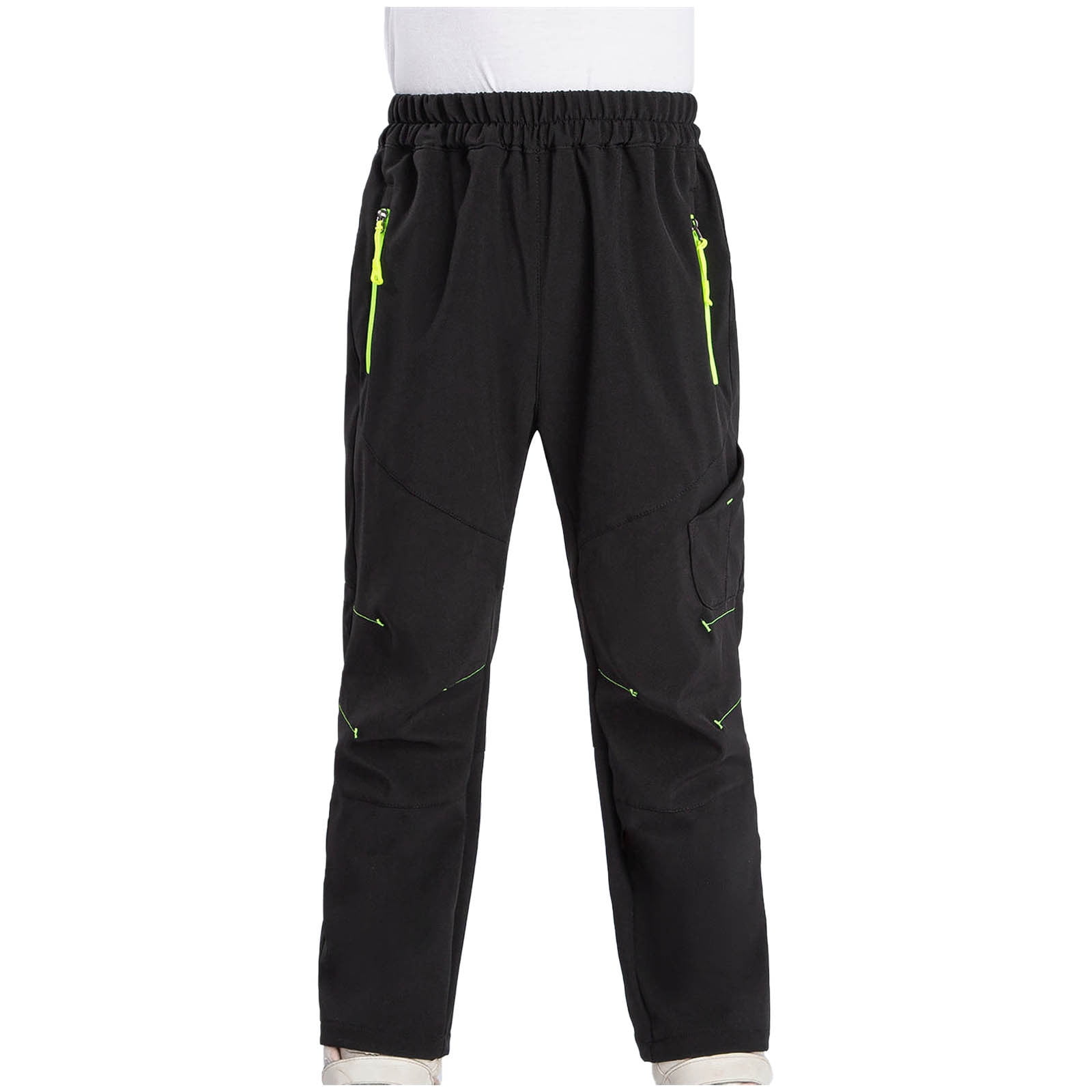 Paiyanr Kids Boys Girls Softshell Snowboard Pants Ski and Snow Pants ...