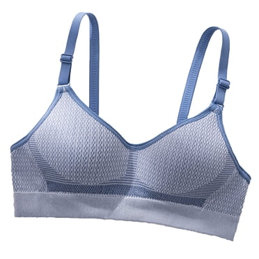 Wonder Nation Girls Bra, 2 Pack T-Shirt Seamless Molded Cup (Little ...