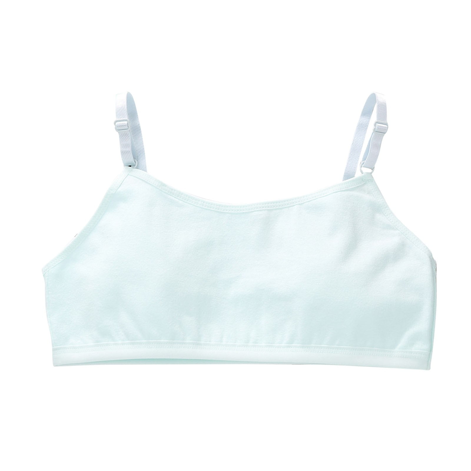 Paiyanr Tween Girls Camisole Bra Primary and Secondary School Solid ...