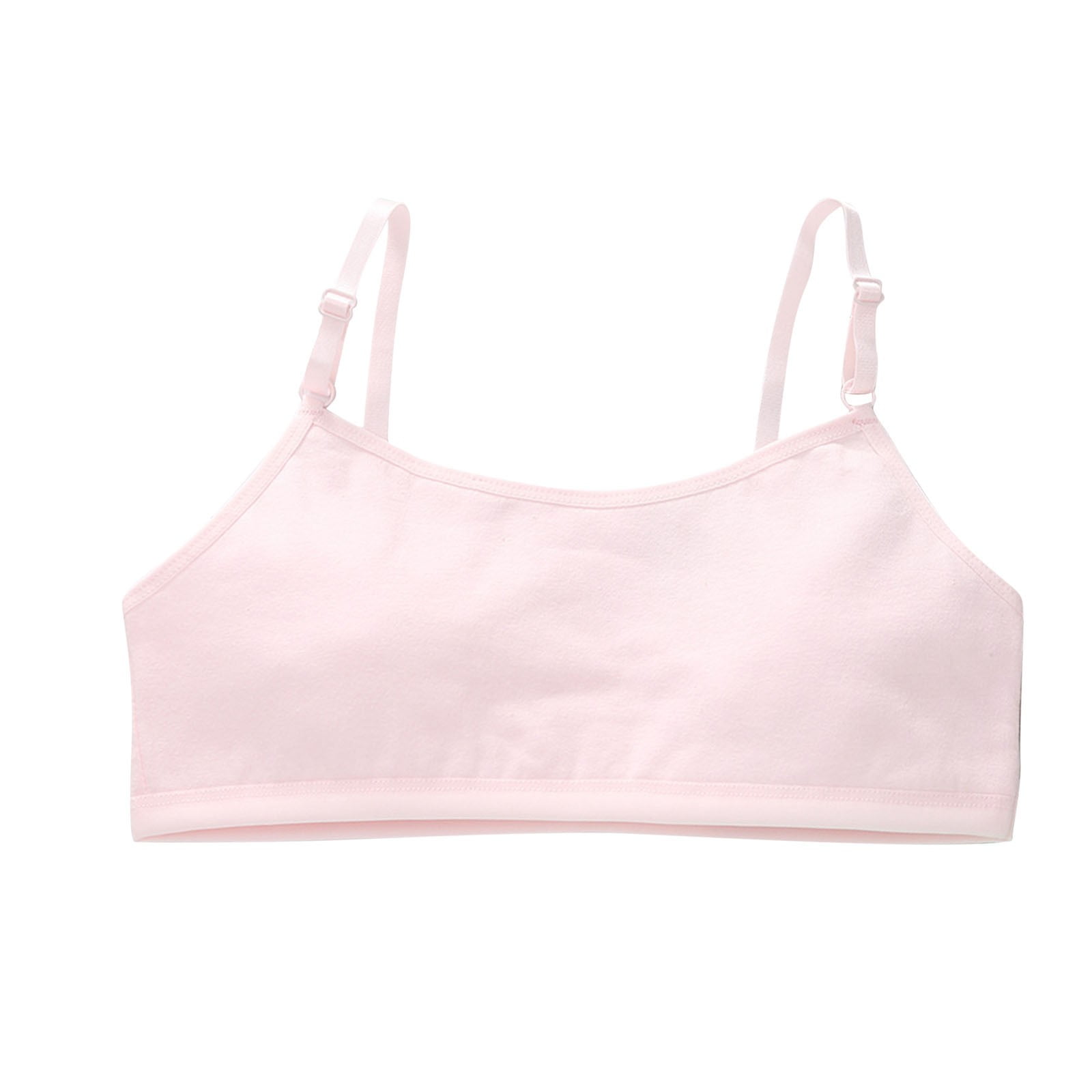 Paiyanr Tween Girls Camisole Bra Primary and Secondary School Solid ...
