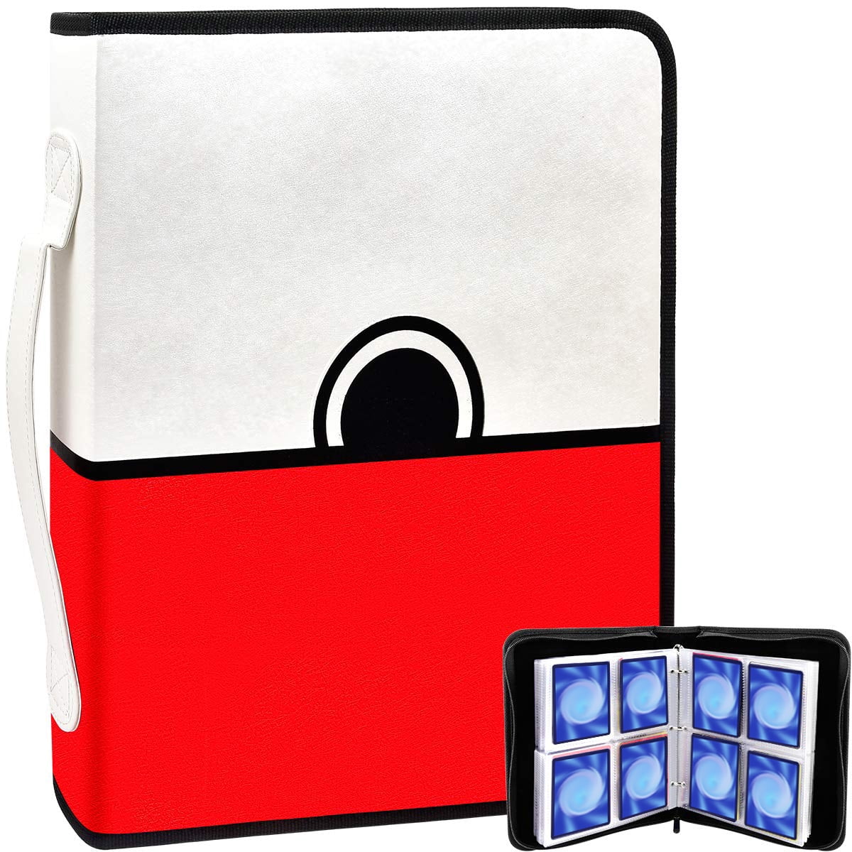 Paiyule Protective Card Binder for PM TCG, 400 Pockets Trading Cards Album, Sports Card ...