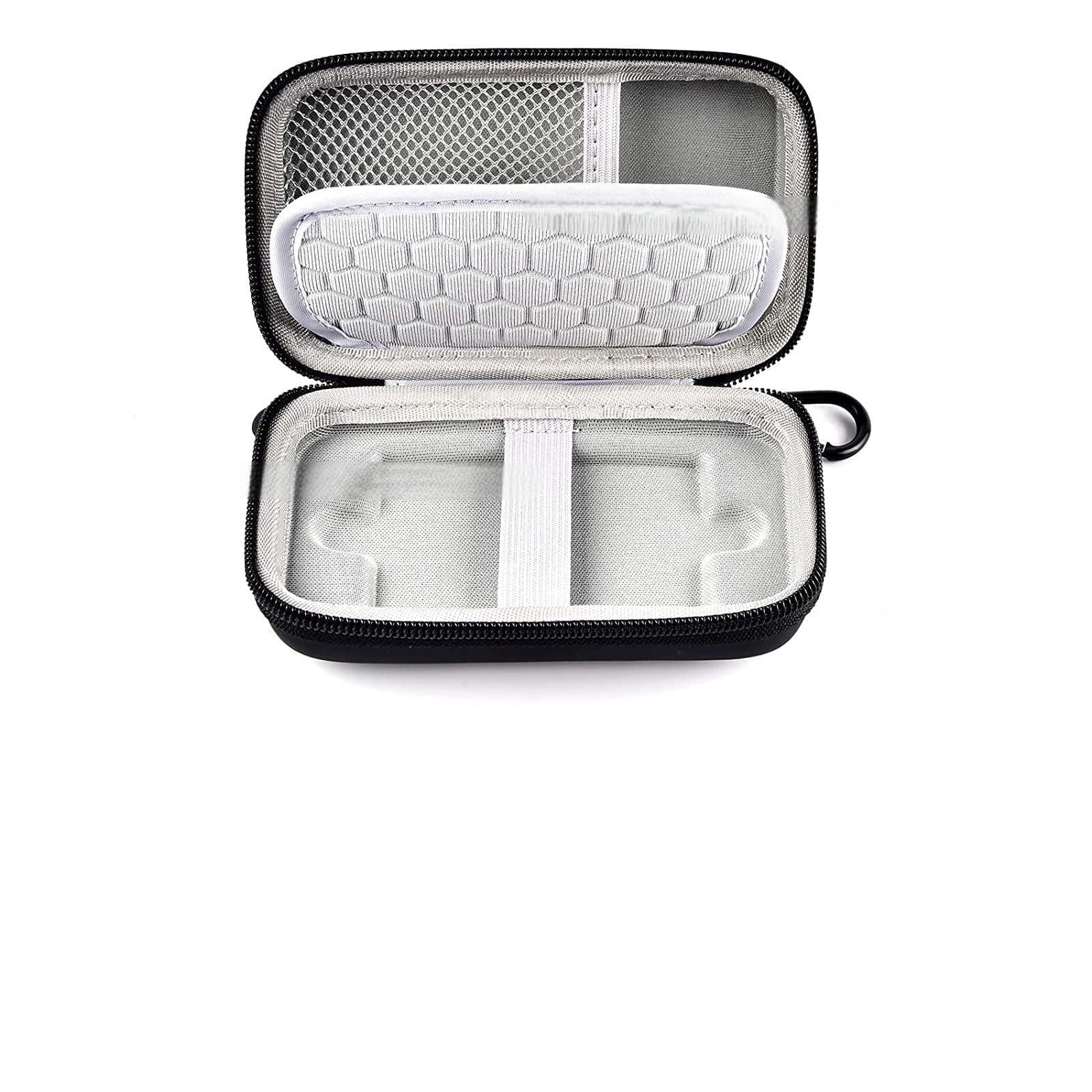 CULEUTIL Case for External Solid State Drive，Travel Carrying Storage ...
