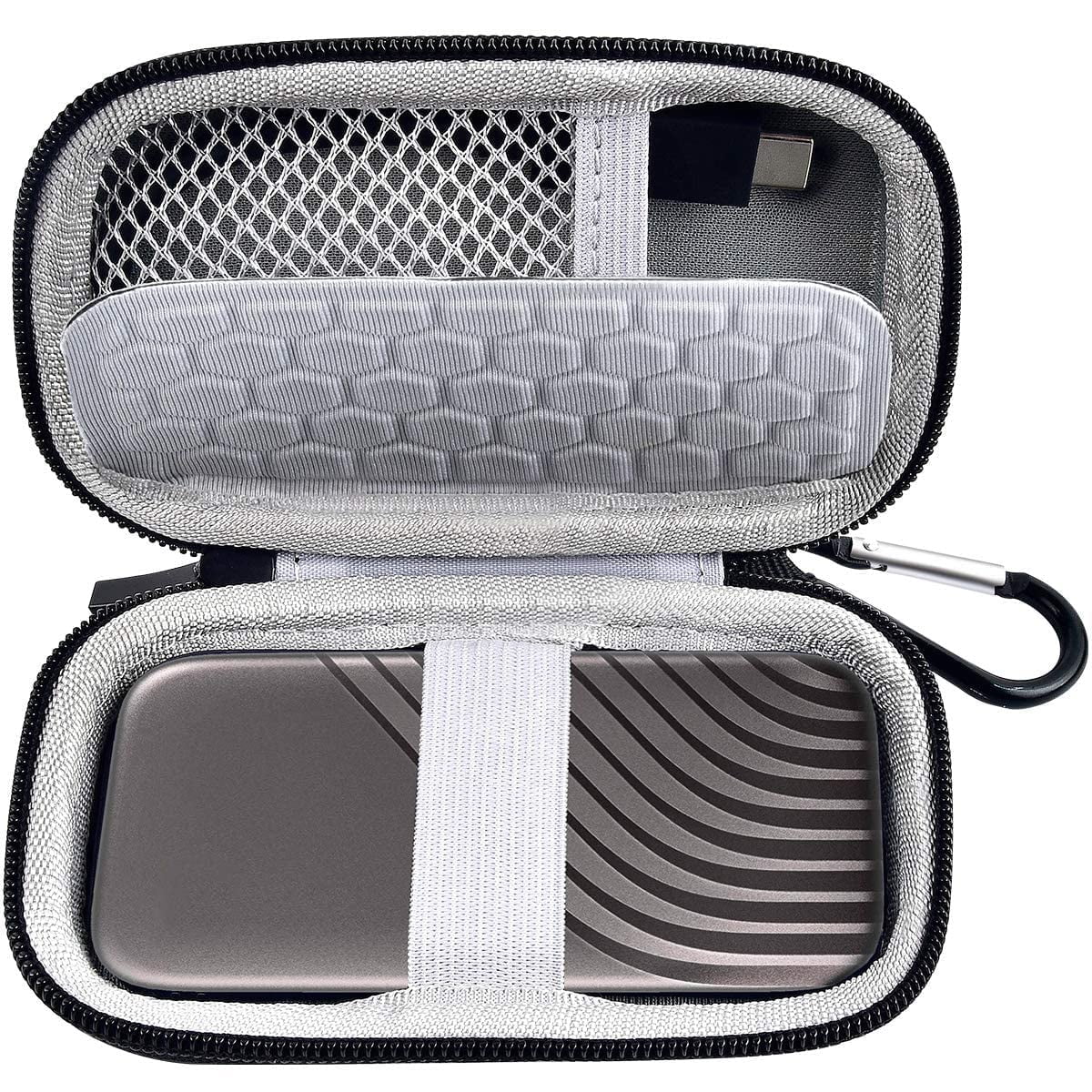 Paiyule Case for WD 1TB, 2TB, 500GB My Passport SSD, Shockproof, Water ...