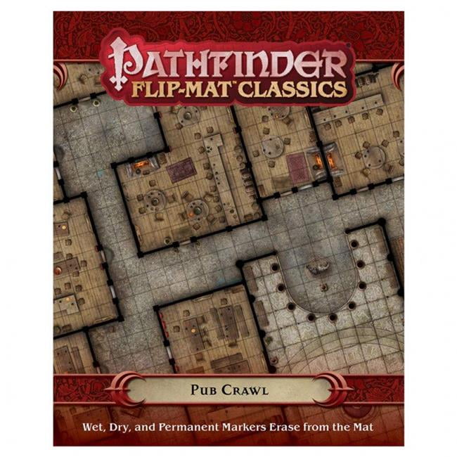 Paizo PF FlipMat Pub Crawl Game - Walmart.com