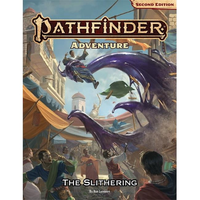 Paizo Pathfinder Adventure Path - The Silthering Role Play Game - Walmart.com