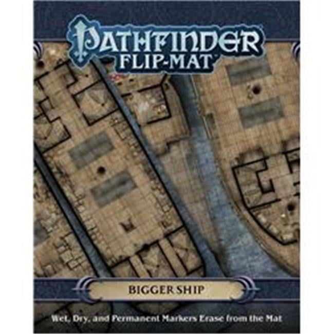 Paizo Pathfinder Flip Mat - Bigger Ship - Walmart.com