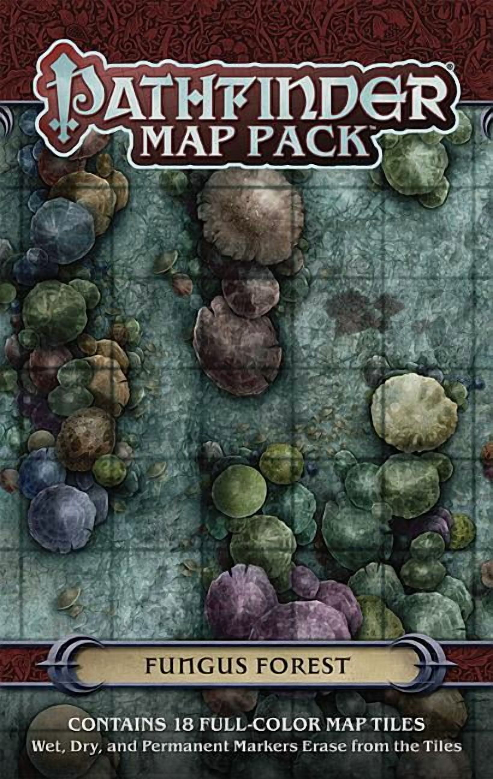Pathfinder Map Pack: Fungus Forest (Other) - Walmart.com