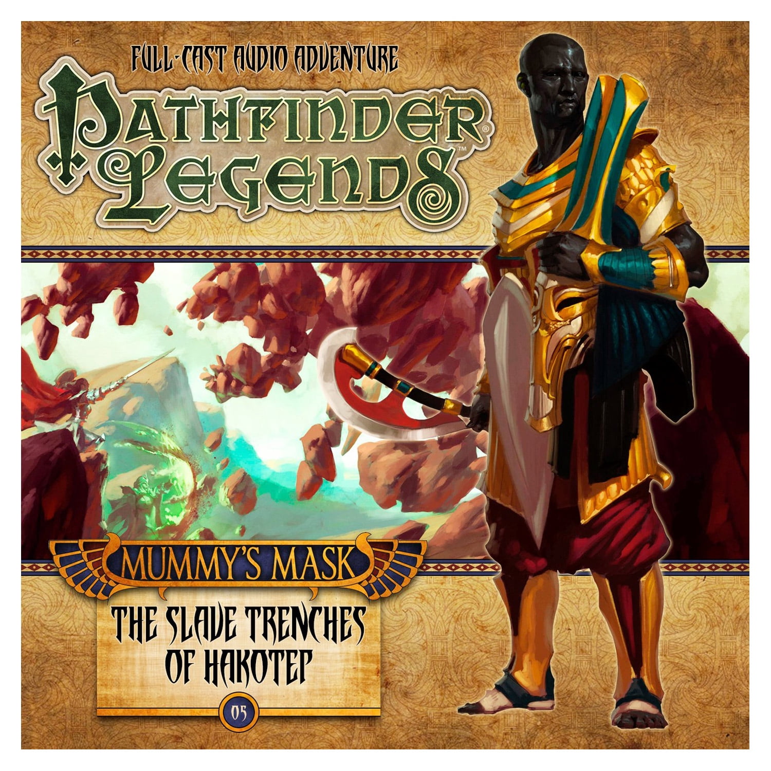 Paizo Publishing Mummy's Mask #5 - The Slave Trenches of Hakotep (Audio ...