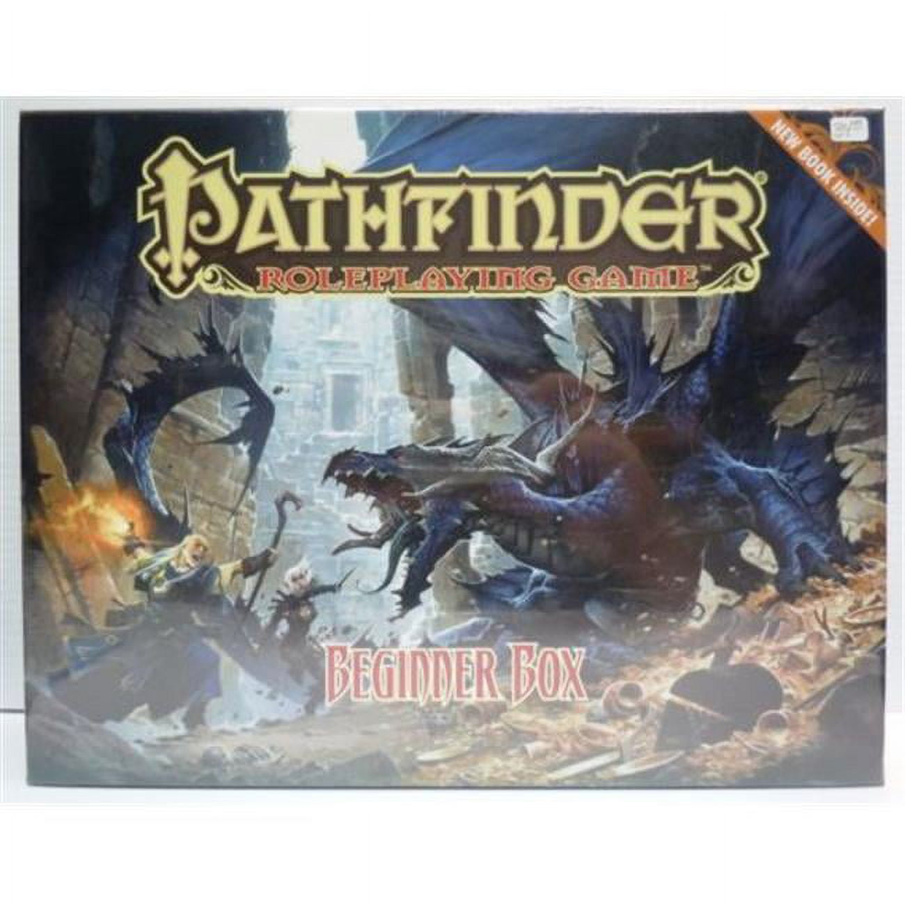 Paizo Publishing PATHRPGBEGIN Pathfinder Roleplaying Game-Beginner Box ... Paizo Publishing PATHRPGBEGIN Pathfinder Roleplaying Game-Beginner Box ...