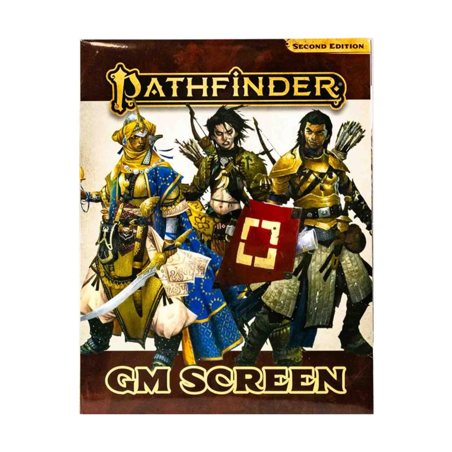 Paizo Publishing Pathfinder GM Screen (2nd Edition) - Alternate Art Screen New - Walmart.com