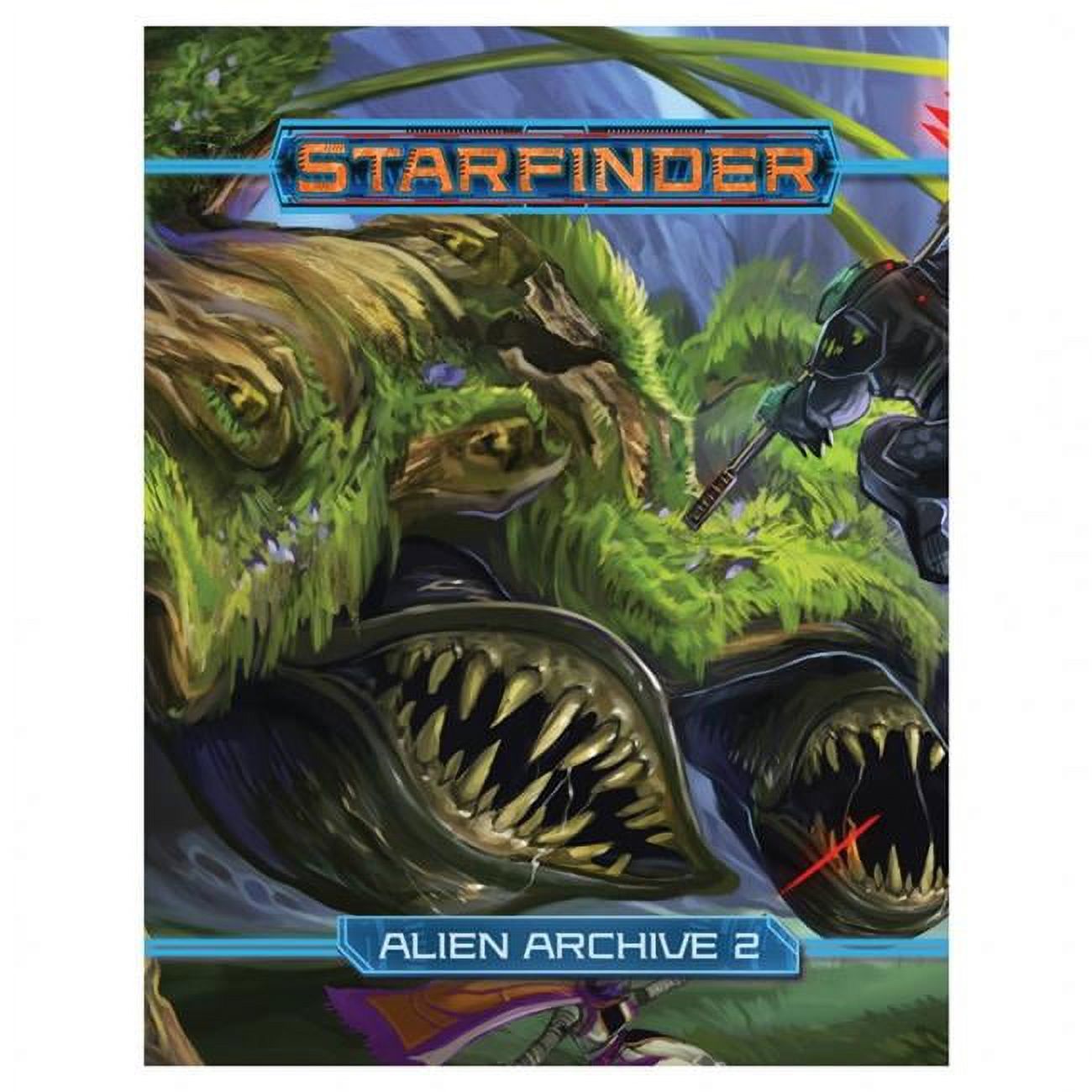 Paizo SFRPG Alien Archive 2 Roleplaying Game - Walmart.com