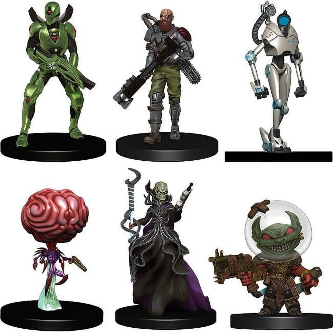 Paizo Starfinder Battles 99000 Galactic Villains Miniatures Starter ...