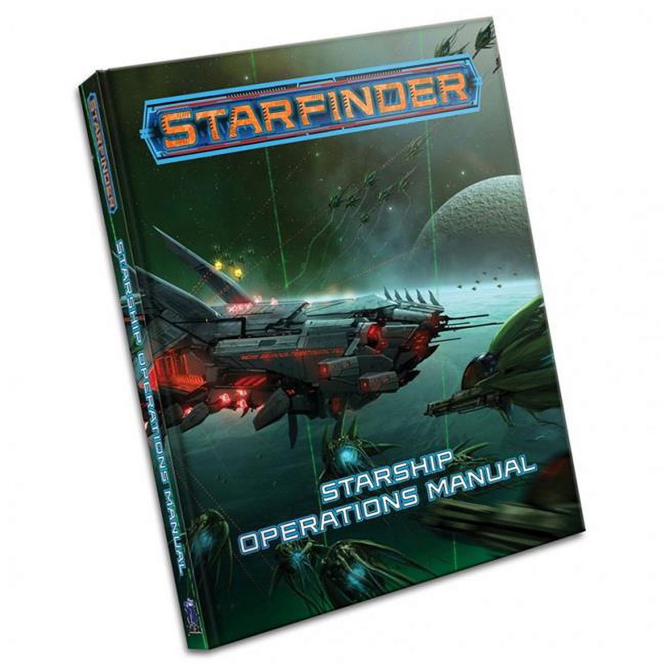 Paizo Starfinder Role Play Game - Starship Operations Manual - Walmart.com