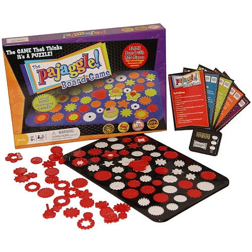 Pajaggle Board Game - 181 Pieces - Walmart.com
