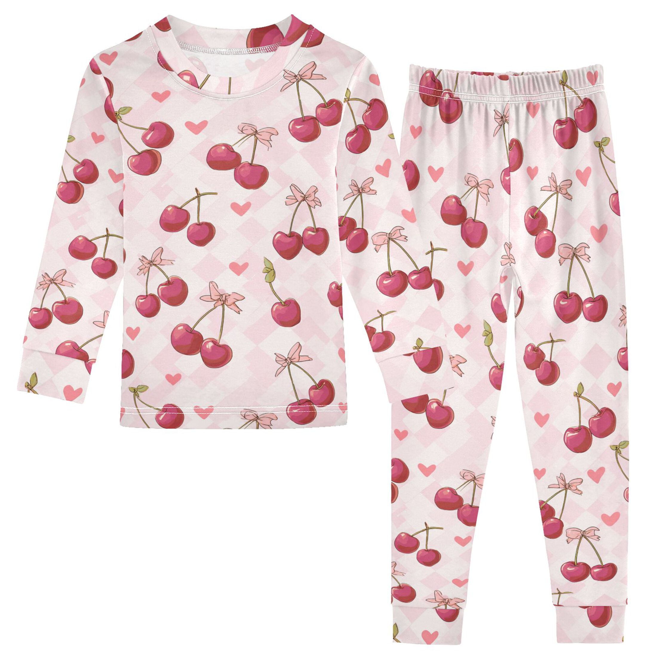 Pajama Cute Cartoon Shooting Star Cute Comfortable Cotton Two-piece ...