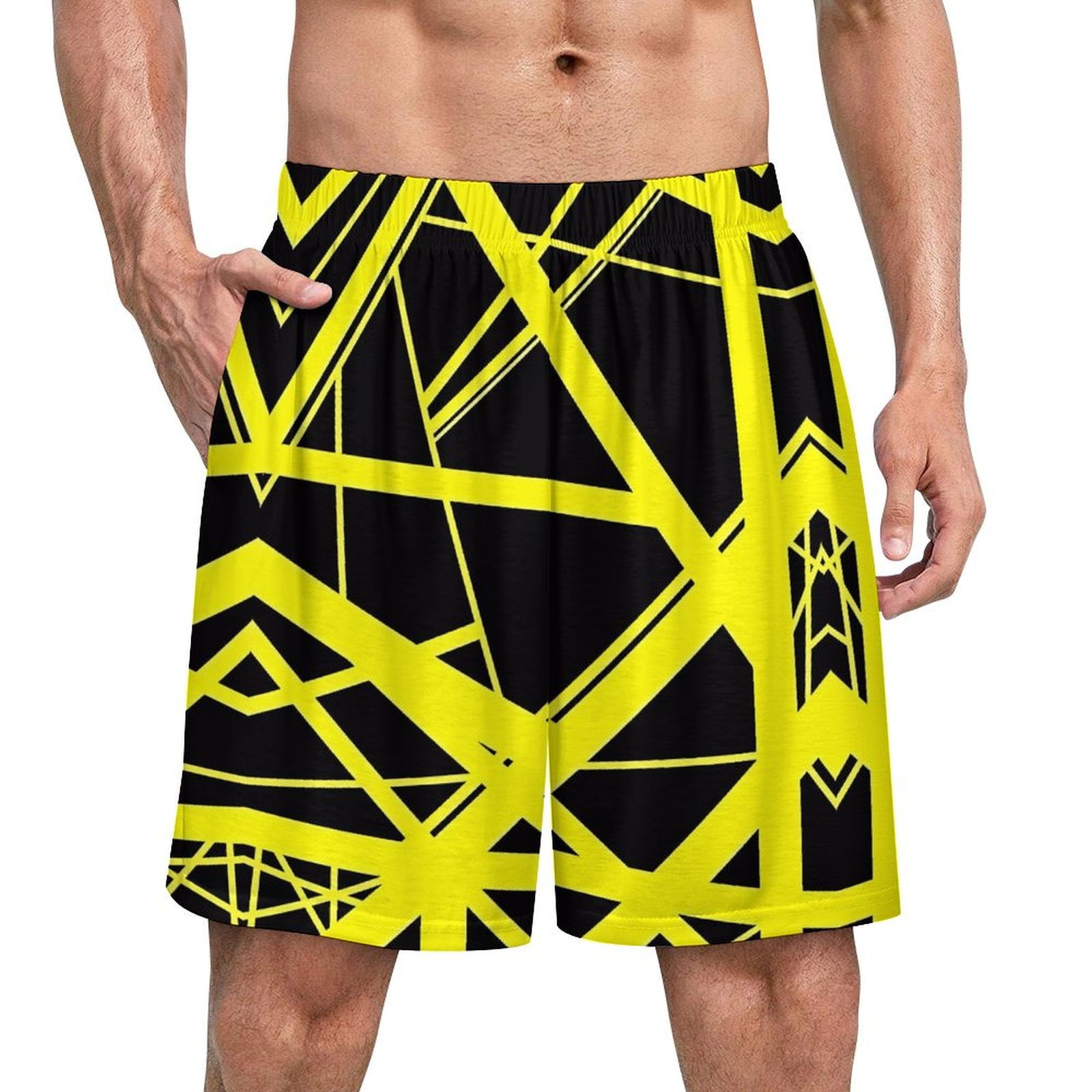 Pajama Pants New Dads Five-Point Soft Breechcloth for Van Halen Fifth ...