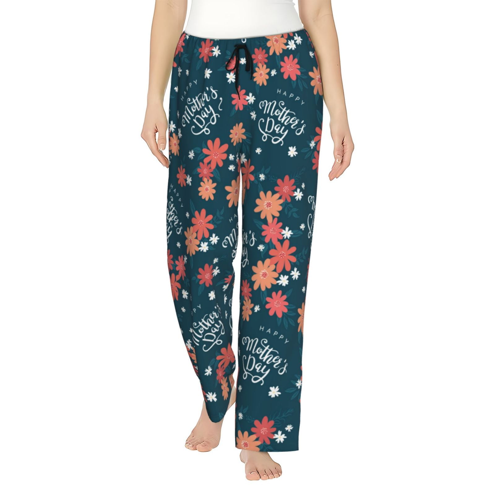 Pajama Pants Women, Happy Mother's Day Lounge PJ Yoga Pants With ...