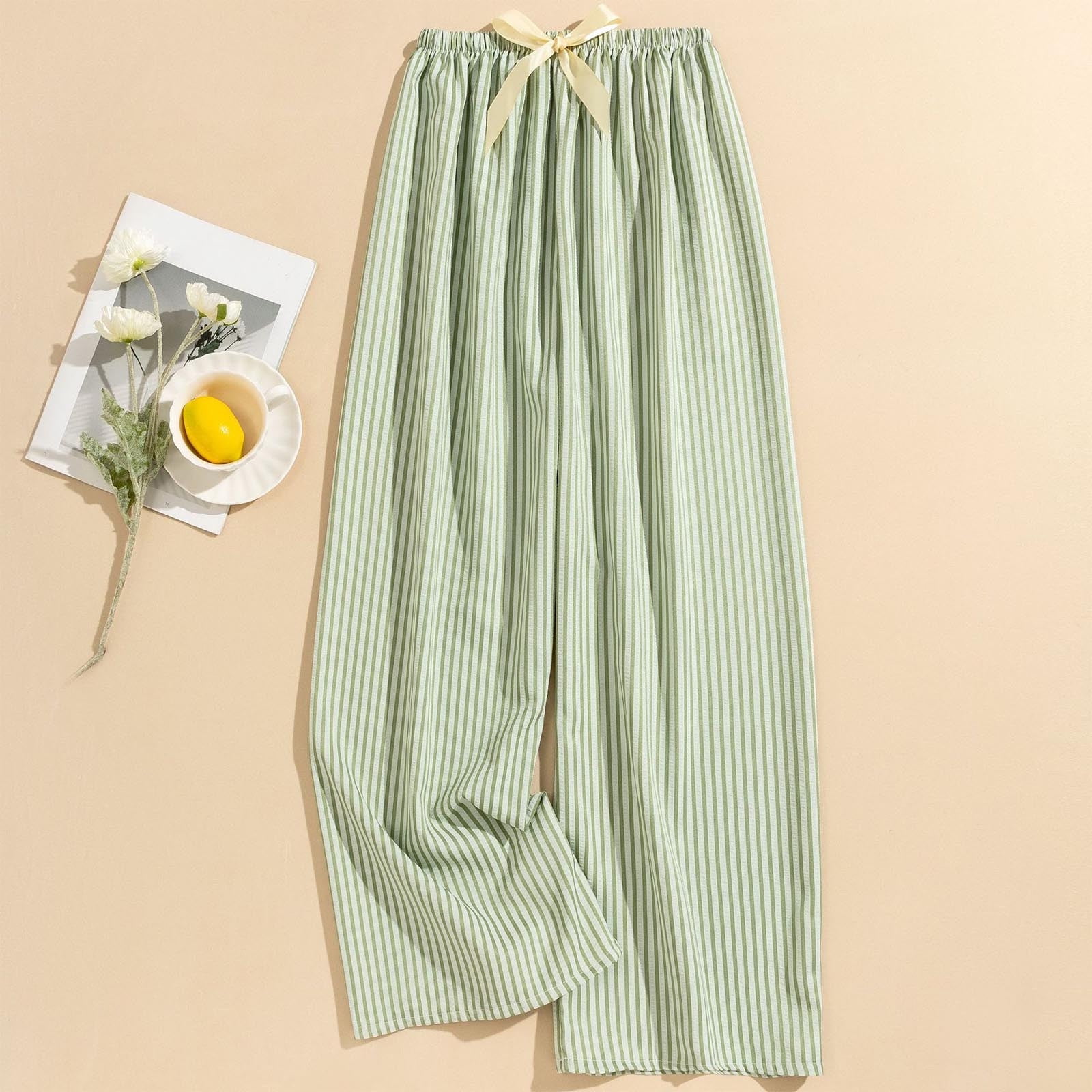 Pajama Pants Women Lounge Pants Women's Sleepwear Womens Sleep Pants ...