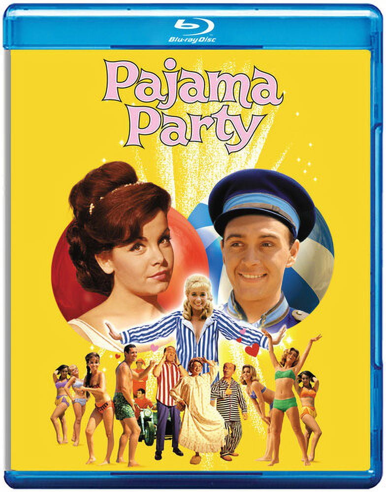 Pajama Party (Blu-ray), MGM Mod, Music & Performance - Walmart.com