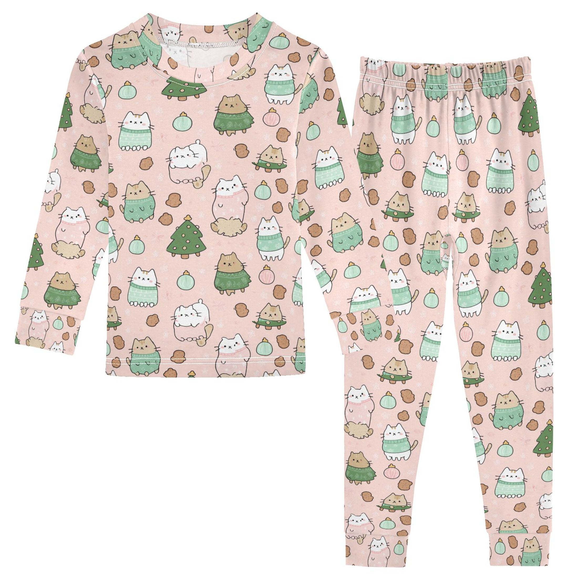 Pajama Pushkin Cat Cute Comfortable Cotton Two-piece Pajama Set ...