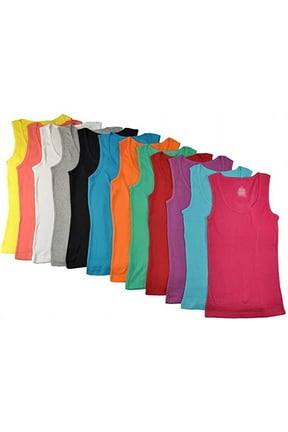Ribbed Tank Tops For Women