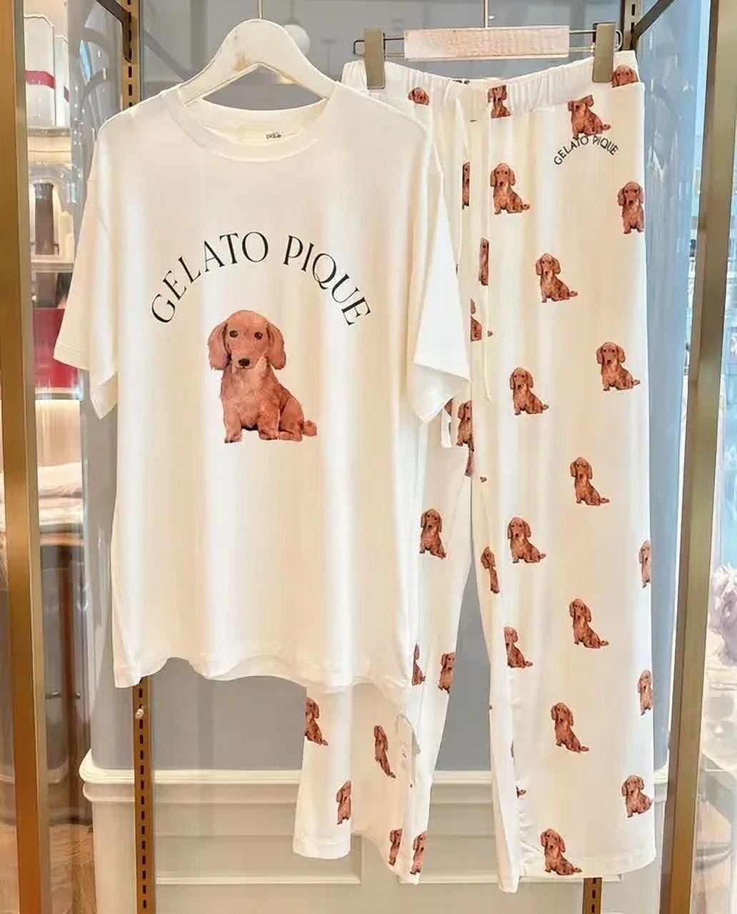 Pajama Room Wear ladies Women Pajamas Cute Sleepwear Lounge Wear Short ...