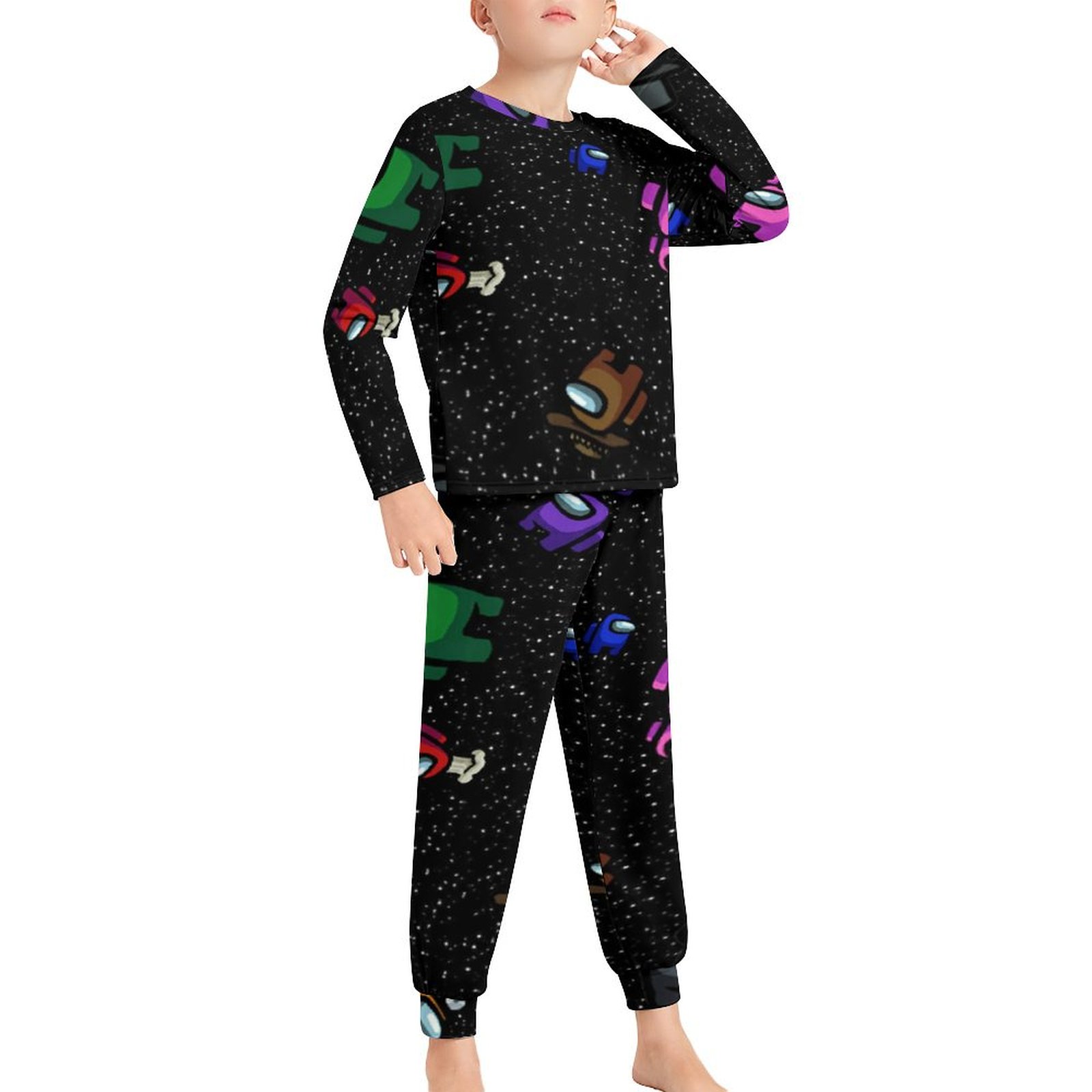 Pajama Suit Among Us Children's Nightgown Soft And Comfortable ...