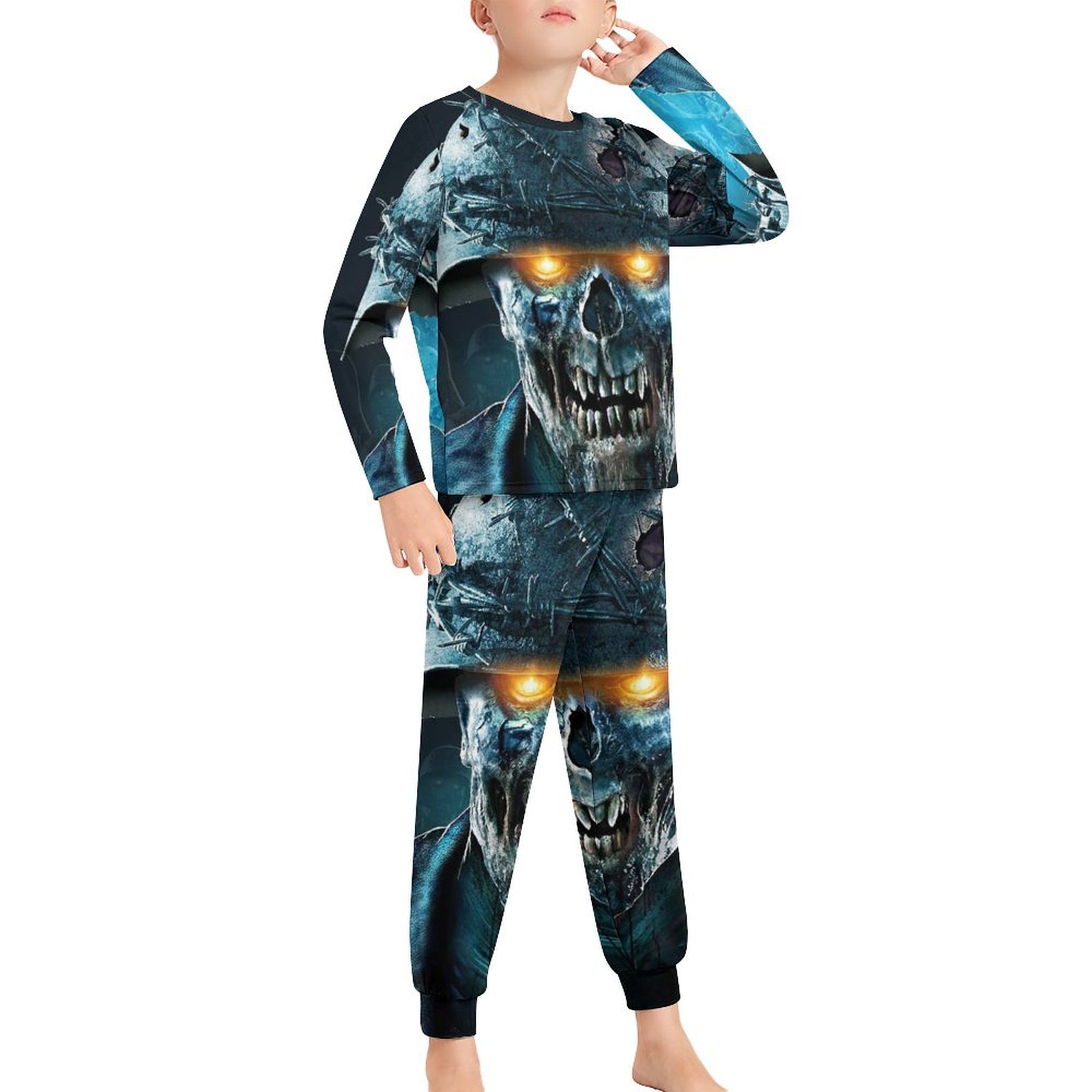 Pajama Suit Call Of Duty Children's Nightgown Soft And Comfortable ...