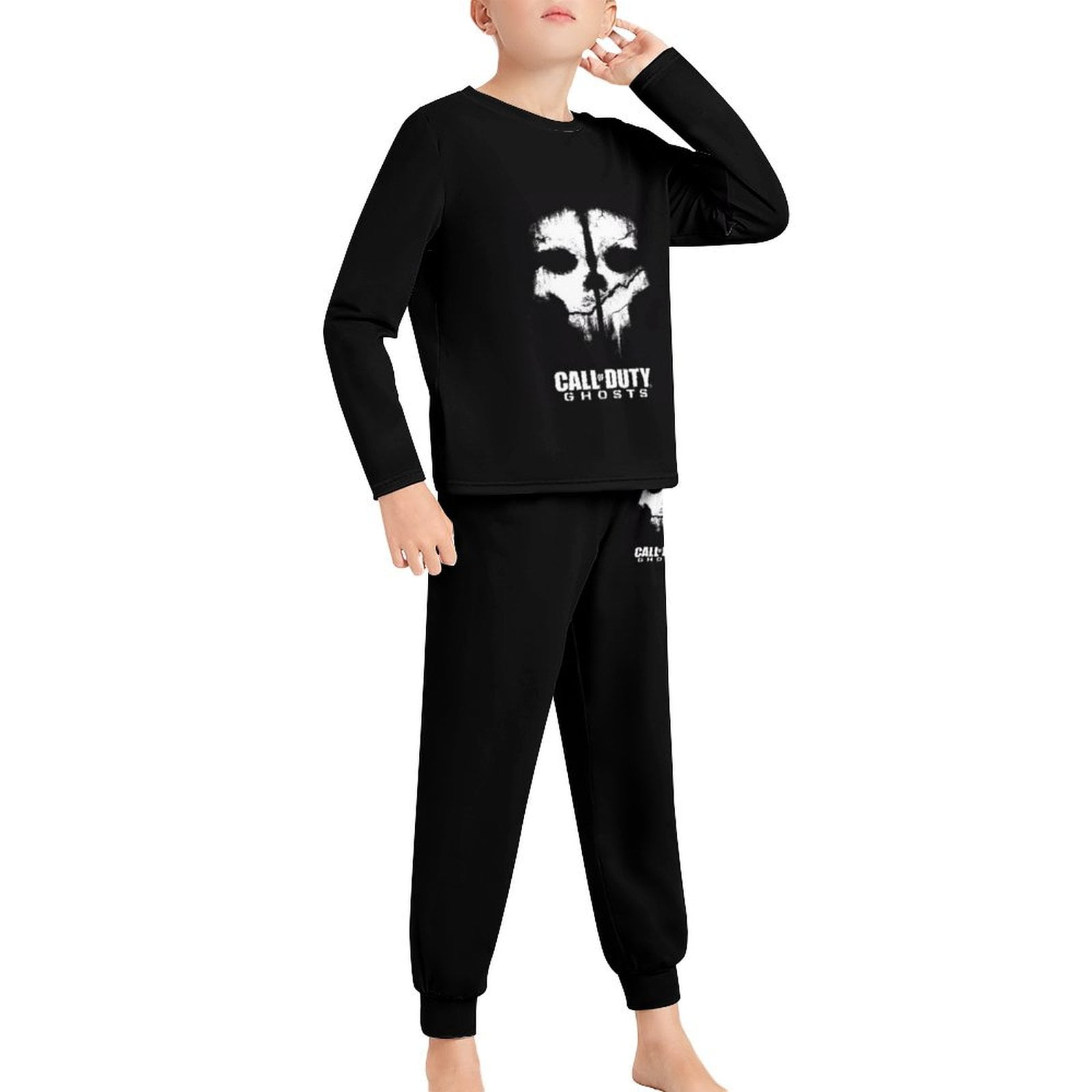 Pajama Suit Call Of Duty Children's Nightgown Soft And Comfortable ...