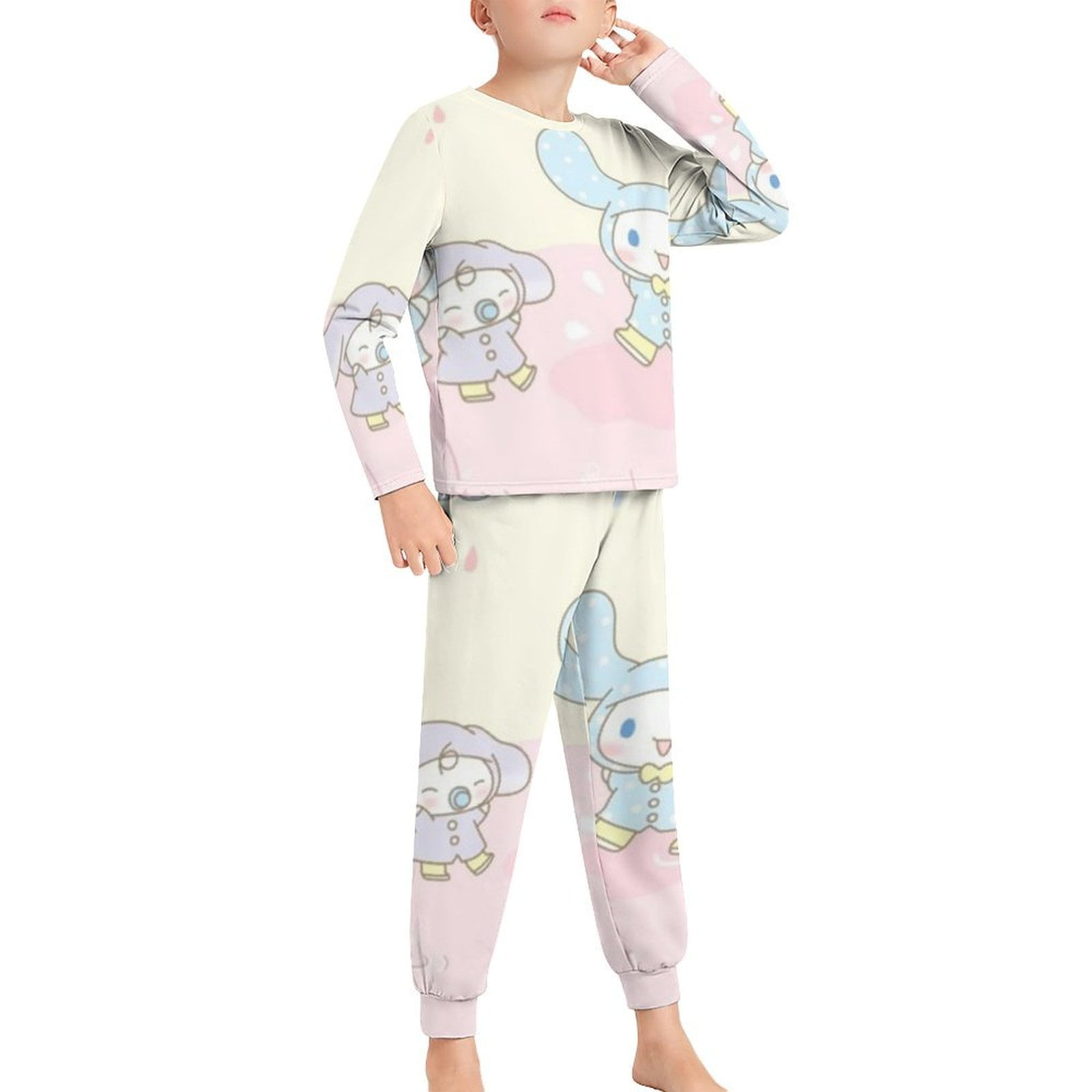 Pajama Suit Cinnamoroll Children's Nightgown Soft And Comfortable ...
