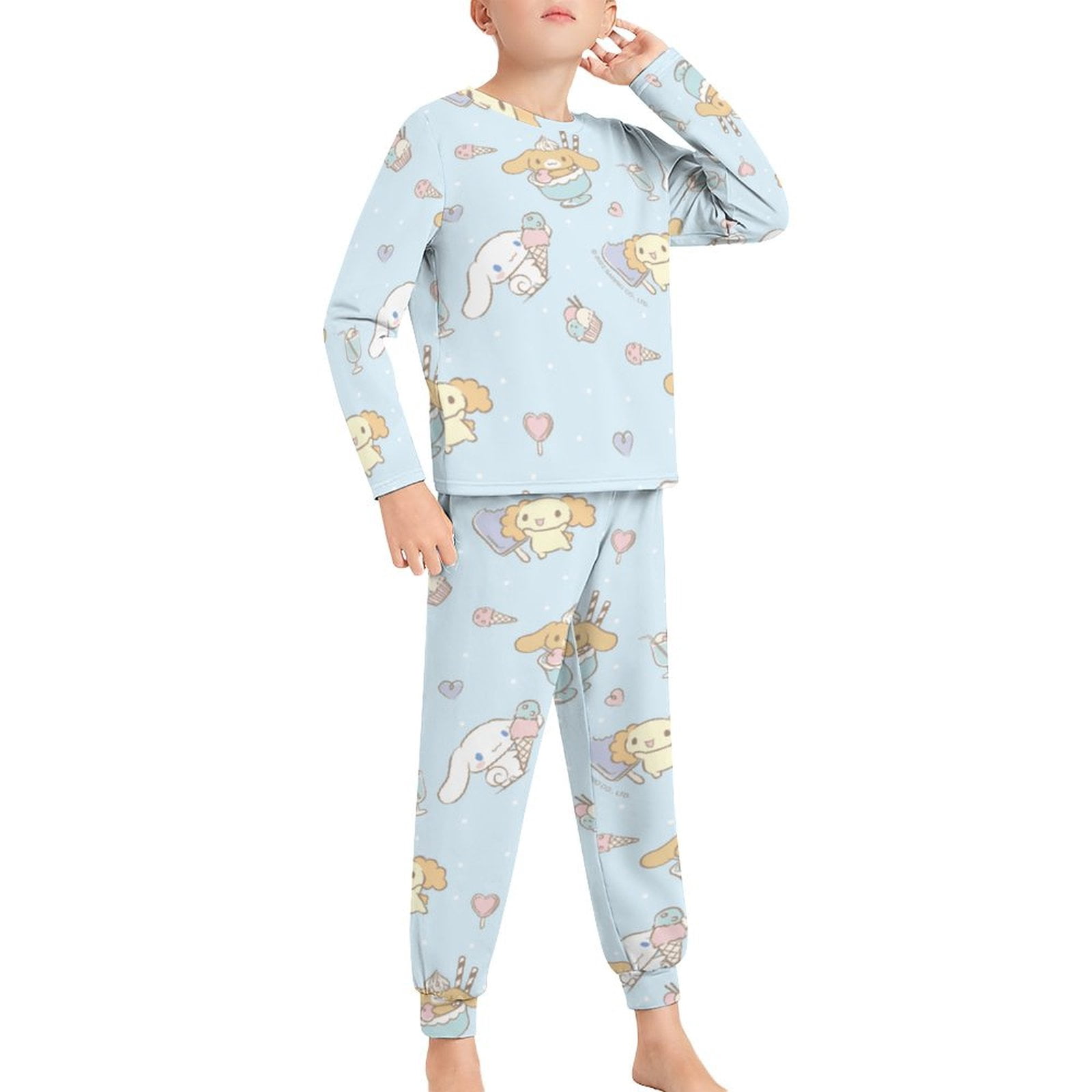 Pajama Suit Cinnamoroll Children's Nightgown Soft And Comfortable ...
